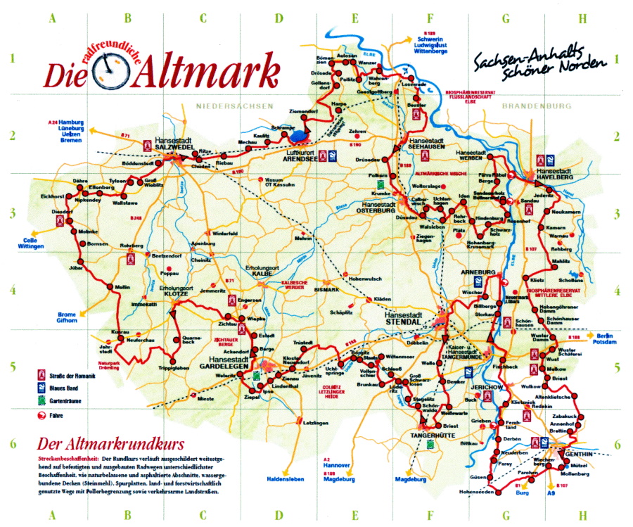 Altmarkrundkurs | Freizeittourer